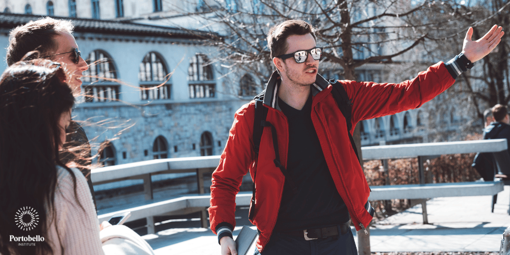 What are the duties and responsibilities of a Tour Guide?