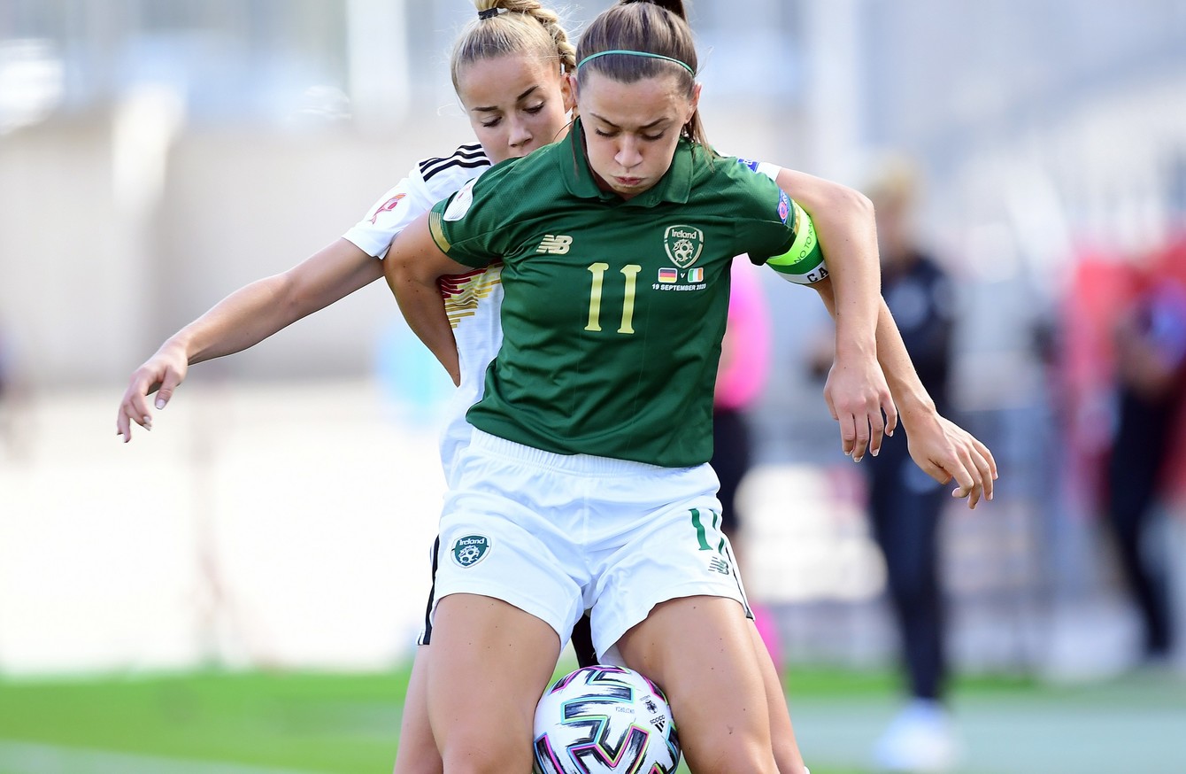 Come On You Girls In Green: The Rise of Women's Football in Ireland
