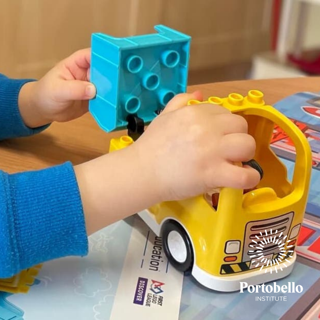 LEGO® Therapy: Supporting the Child With Autism Spectrum Disorder in ...