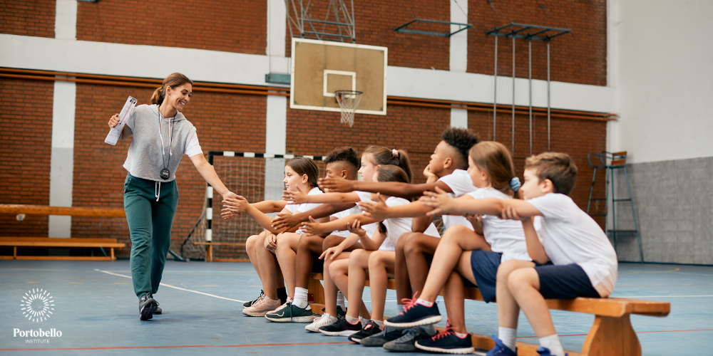 Influencing the Next Generation's Health and Wellness as a PE Teacher