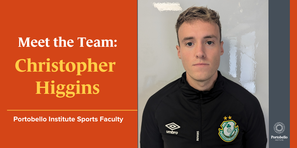 Meet the Team: Sports Therapy Tutor Christopher Higgins